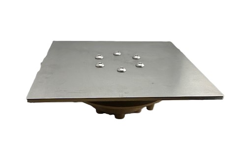 316 STL. Steel AV Plate | PRODUCT DETAIL | PEM