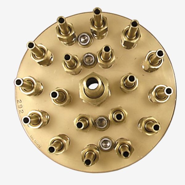 PEM 292 DIAMETER & HEIGHT ADJUSTABLE 3 TIER - 2" FOUNTAIN HEAD ...